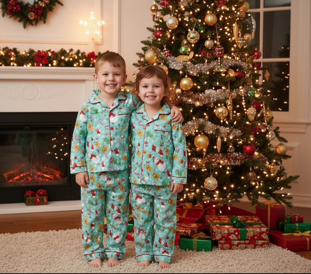 Santa Eve Nightsuit – Alma Arte